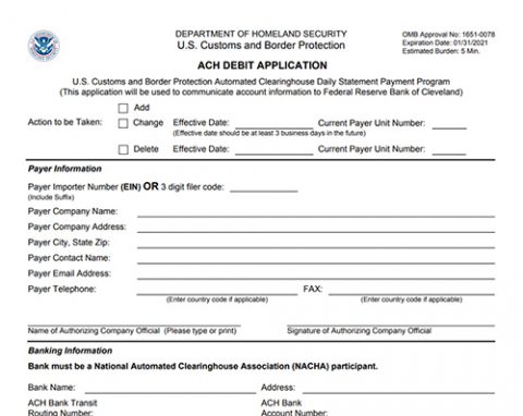 Form Downloads - NYC Supply Chain Solutions Inc.