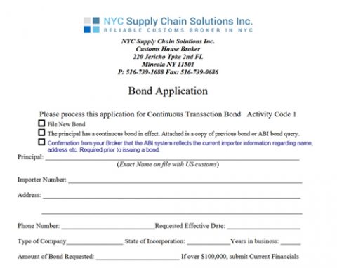 Form Downloads - NYC Supply Chain Solutions Inc.
